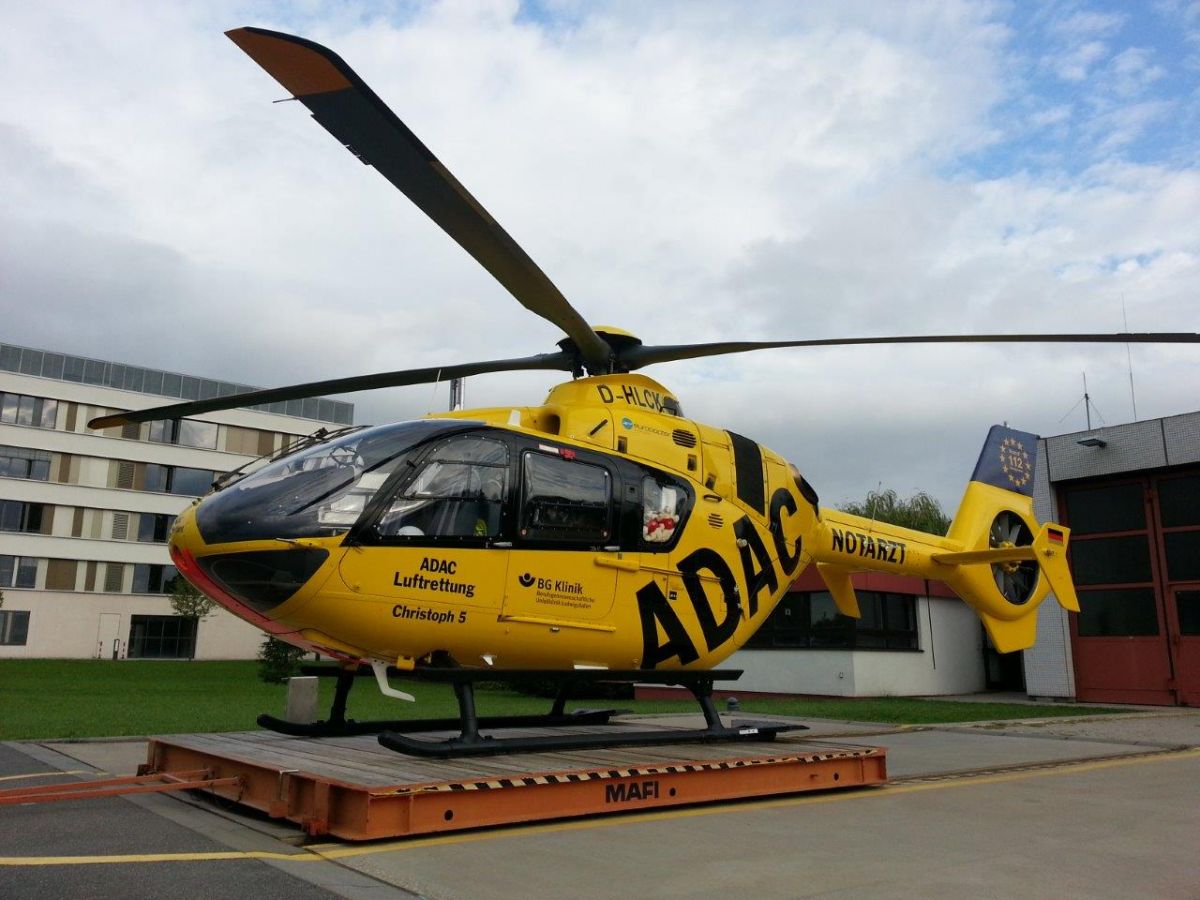 Christoph 5 - D-HLCK "in neuem Outfit"